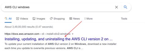 How To Install And Configure The Aws Cli On Windows 10