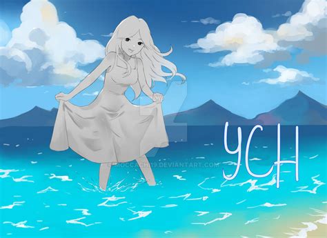 Summer Ych Closed By Moccachi19 On Deviantart