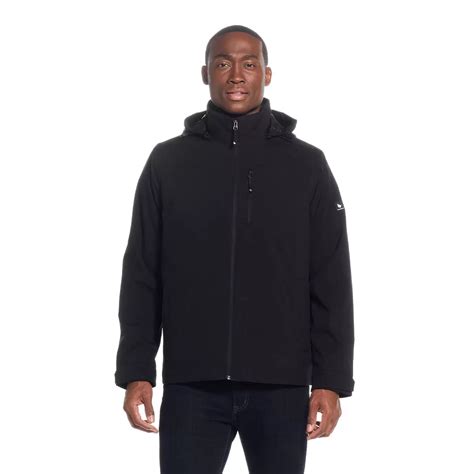 Weatherproof 男三合一防風連帽外套 黑 127539 Blk1｜costco好市多必買推薦