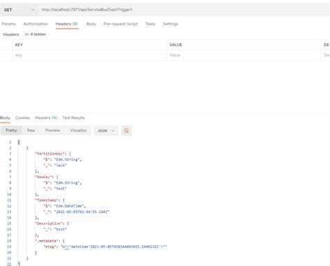 Nodejs Azure Table Storage Node Js Function App Return Response Empty Stack Overflow