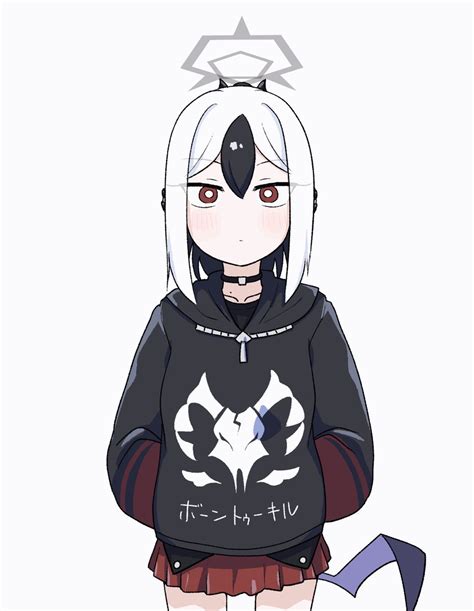 白門凱斗 On Twitter Rt Cafeaulait5481 ？ ブルアカ 鬼方カヨコ カヨコ