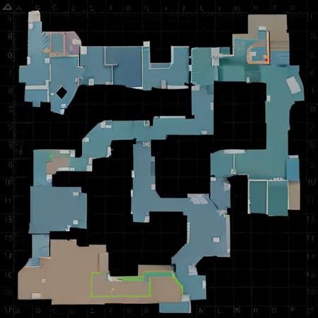 CSGO Improved Radar Top View Map Layouts V Stable Diffusion
