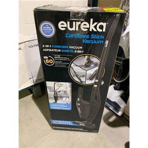 Eureka Cordless Stick Vacuum Able Auctions