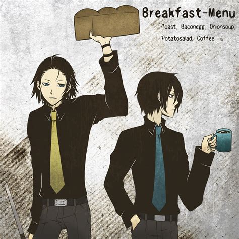 Yuuki Makoto And Mochizuki Ryouji Persona And 1 More Drawn By