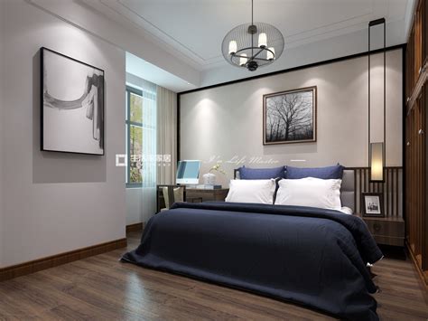 138平米三居室中式装修案例