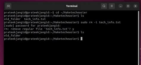 Come Usare Il Comando Rm In Linux Moyens Io