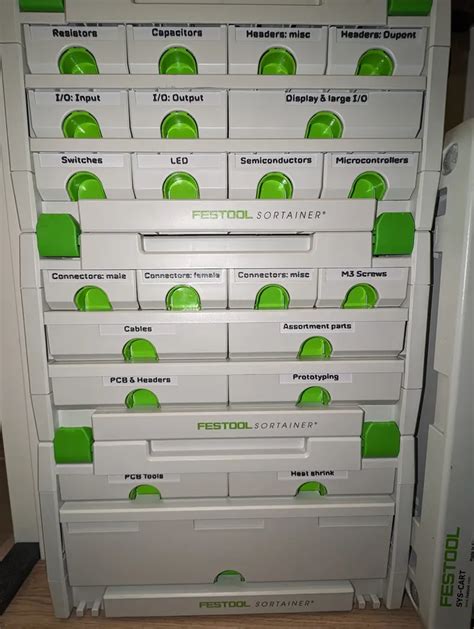 Festool Sortainer Label By Noclafasm Download Free Stl Model
