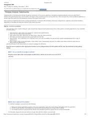 BSC 114 Assignment 14b Pdf 11 2 2015 Assignment 14b Assignment 14b Due 11 02pm On Sunday