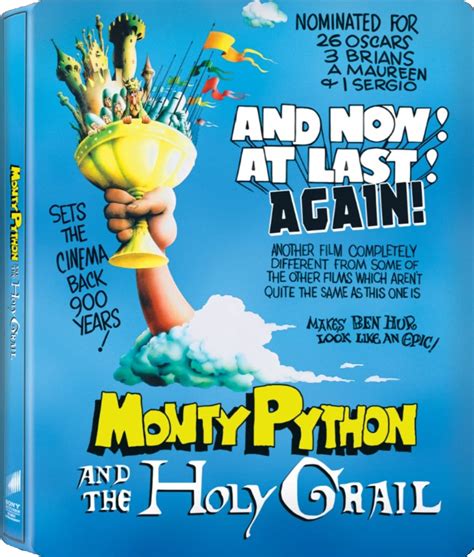 Monty Python And The Holy Grail 50th Anniversary Edition 1975 4k