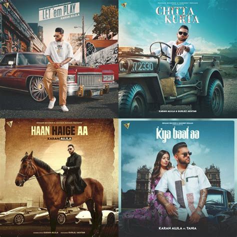 Karan Aujla Top Hits Playlist By Sagar Sethi Spotify