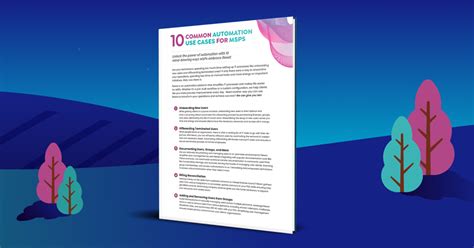 10 Common Automation Use Cases For Msps Rewst