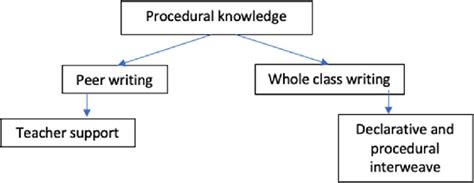 Procedural Knowledge Codes Download Scientific Diagram
