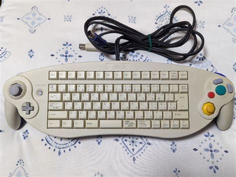 jp gamecube ascii keyboard controller toys and games