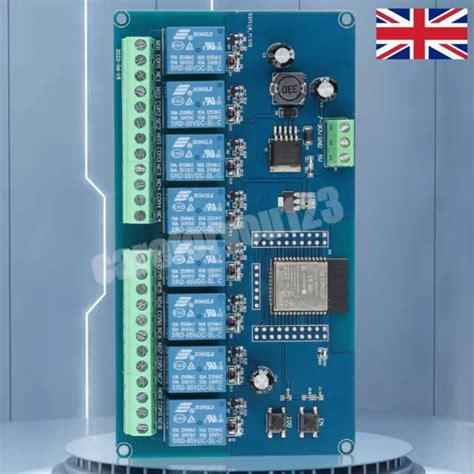 Esp32 Modulo Alimentatore Scheda Di Sviluppo Secondaria Da 5 A 30 V 8 Canali Eur 2096