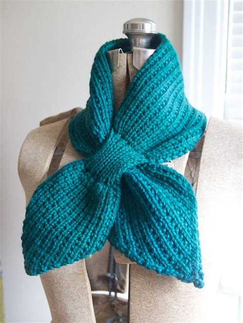 Free Knitting Pattern Neck Warmer