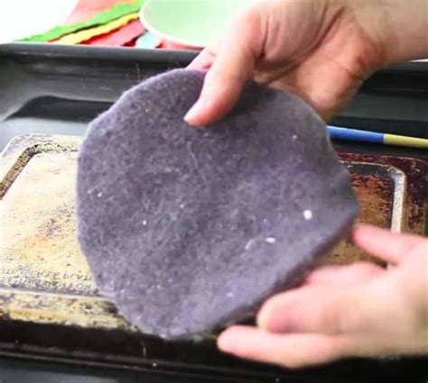How To Make Felt Using Dryer Lint Diy Joy