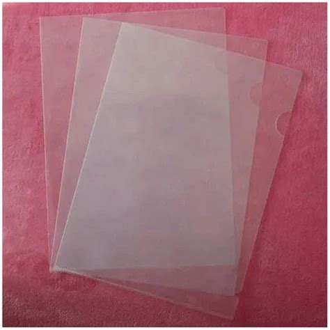 A4 L Shape Folder At ₹ 10piece Ahmedabad Id 2855552182862