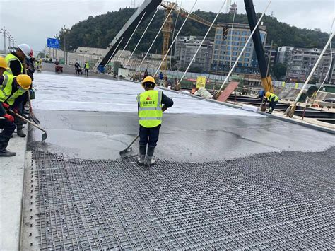 Stc超高韧性混凝土施工现场 成功案例 凯恒达 重庆 新材料科技有限公司