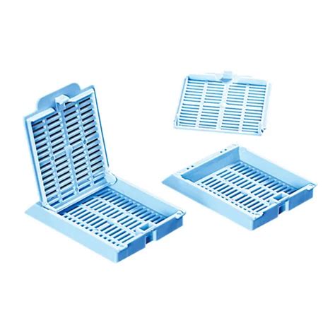 Tissue Processing Embedding Cassettes Histopathologic Manual Rotary