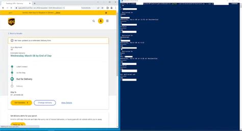 Breaking Ups Parcel Tracking