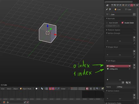 Python How To Change UVMap Index Blender Stack Exchange