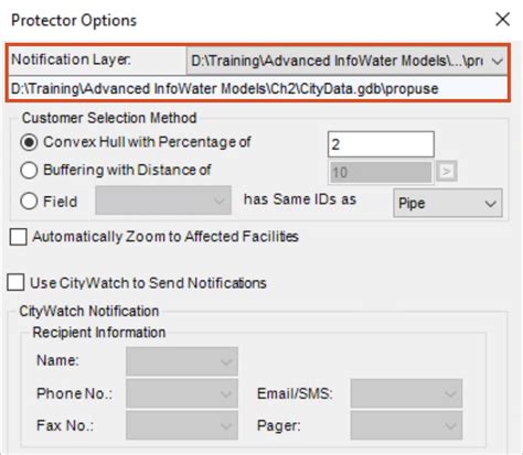 Protector Create An Alert Or Notification And Review The Message Log Autodesk