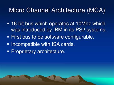 Ppt Bus Architecture Powerpoint Presentation Free Download Id2736725