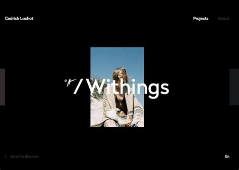 Projects Horizontal Scrolling Menu Project Page Aards
