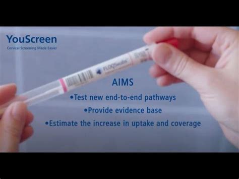 Introduction To Youscreen Hpv Self Sampling Copan Group