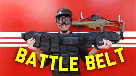 Airsoft Battle Belt Loadout Vertical Video Youtube