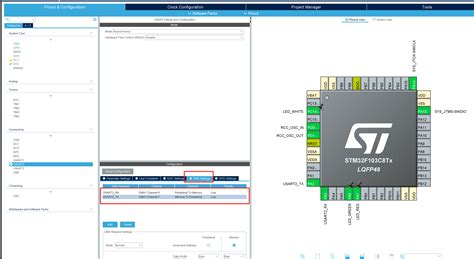 stm32 hal库【串口】cubeide stm32cubeide串口接收 csdn博客