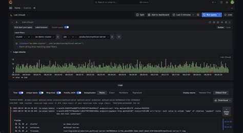 Log Monitoring At Scale Grafana Cloud Logs