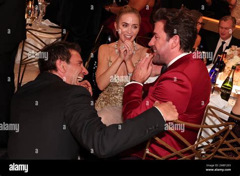 Beverly Hills United States 07th Jan 2024 Bradley Cooper Emily