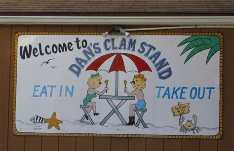 Cannundrums Dans Clam Stand Crystal River