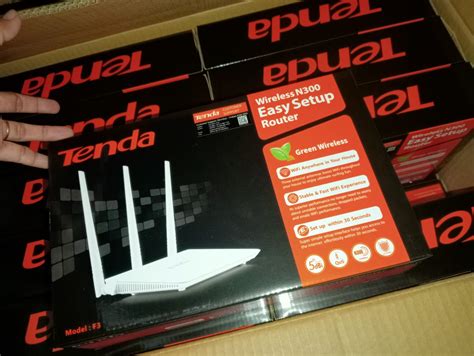 Tenda Router F Computers Tech Parts Accessories Networking On Carousell