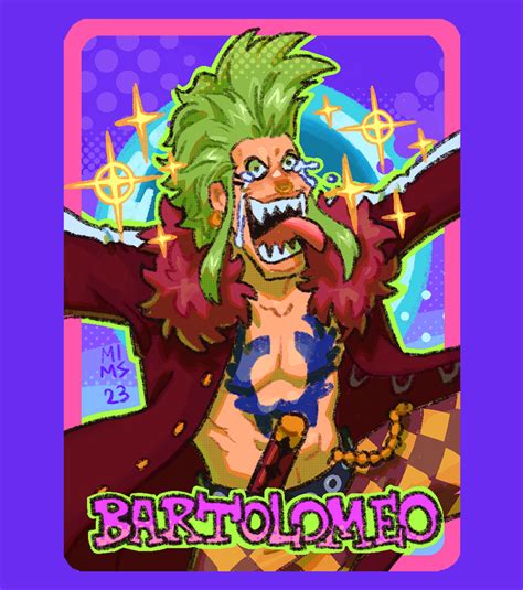 Bartolomeo One Piece Fanart