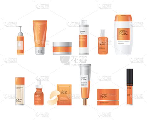 瓶子 香水瓶 商品 润肤露 自然 概念 美容院 美容 包装 收集素材 花瓣网