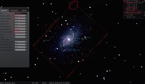 camera rotation angle experienced deep sky imaging cloudy nights