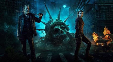 1644x3840 Resolution The Walking Dead Dead City Season 1 1644x3840