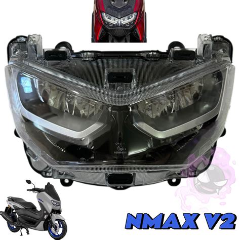 Yamaha Nmax V2 Nmax V21 Headlight Assembly Oem Replacement Plug And