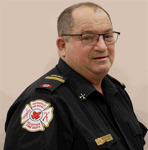 Active Members Waterville And District Volunteer Fire Department