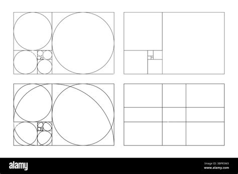 Golden Ratio Template Method Golden Section Fibonacci Array Numbers