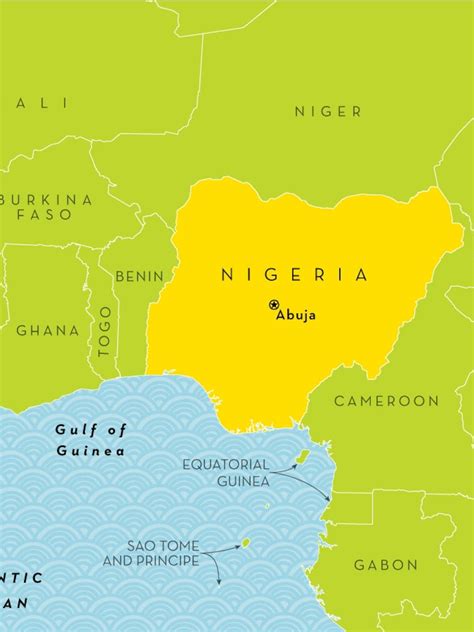 Nigeria Physical Geography Lagos Nigeria Springerlink