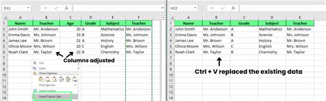 How To Move Columns In Excel Simple Techniques And Pro Tips Datacamp