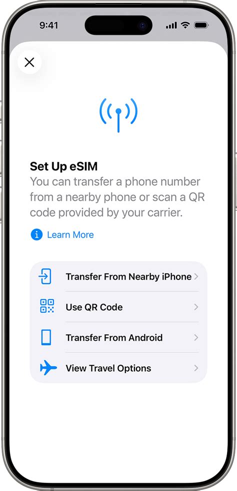 Set Up Esim On Iphone Apple Support