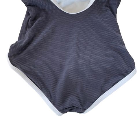 Pulassi Swim Nwt Pulassi Midnight Blue Backless Onepiece Swimsuit