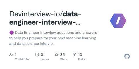 Github Devinterview Iodata Engineer Interview Questions 🟣 Data Engineer Interview Questions