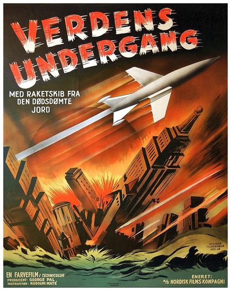 When Worlds Collide 1951 Mixed Media By Movie World Posters