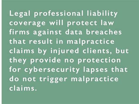 Assessing Cyber Insurance Coverage For Data Breach Losses Esquire