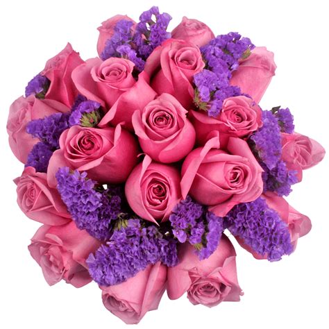 Purple Rose Centerpieces At Becky Craig Blog